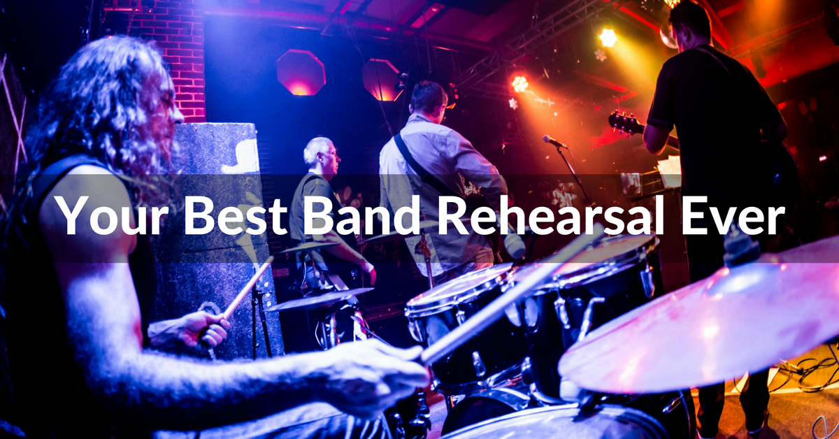 4 Ways To Make Band Practice More Efficient New Artist Model